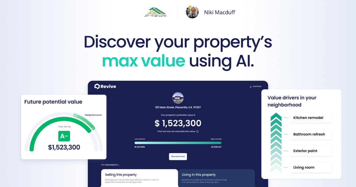 Generate your Revive AI report